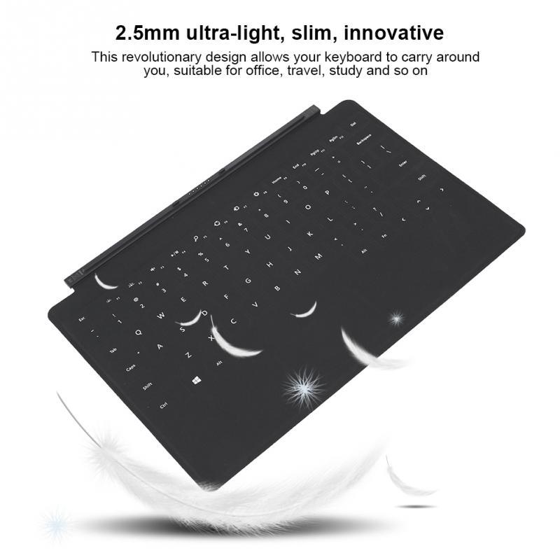 Magnetic Touch Backlit Keyboard Portable Keyboard For Surface RT ...