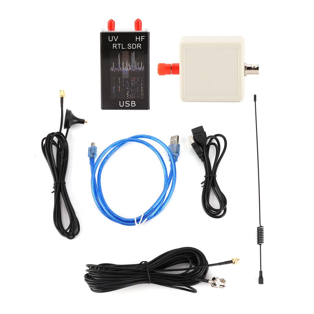 Software Radio Receiver Full Band RTL‑SDR 100KHz‑1766Mhz Aviation ...