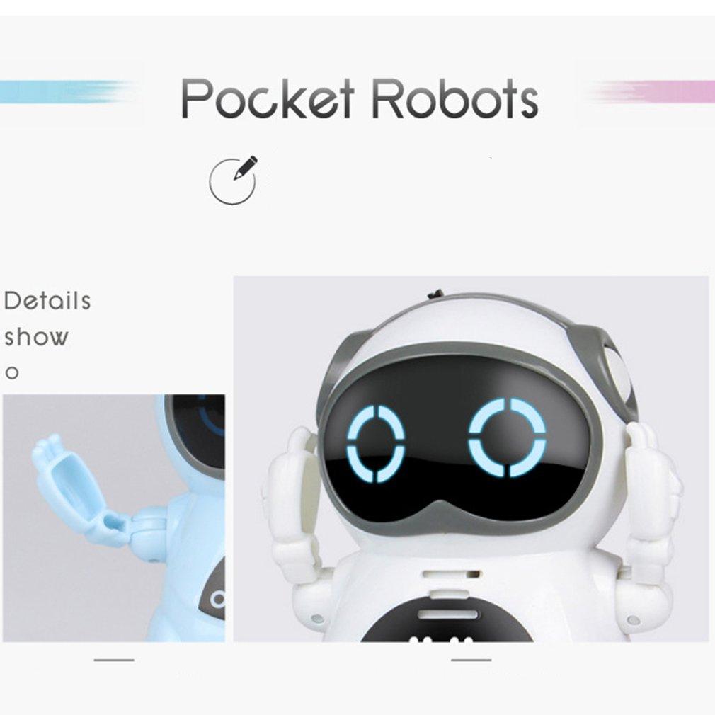 Buy Pocket Rc Robot Talking Interactive Dialog Voice Recognition Record ...