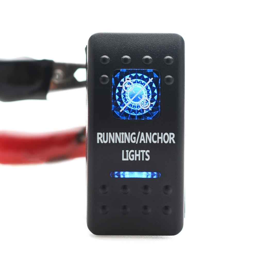 Cheap 1/2pcs 12V 24V Car Boat Caravan Push Rocker Toggle Switches ...