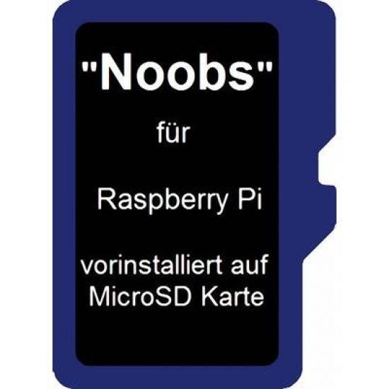 Buy Operating system raspberry pi® noobs (version 3.1.1) 16gb suitable ...