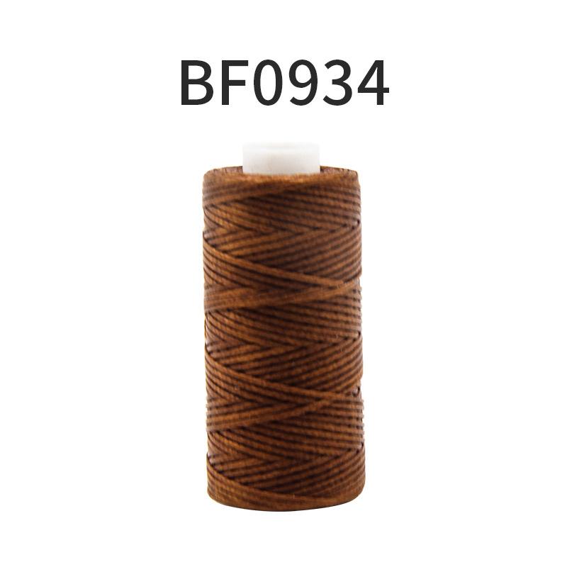 Buy 1pcs DIY 150D 1mm Stitching Thread Waxed Thread Flat Waxed Sewing ...