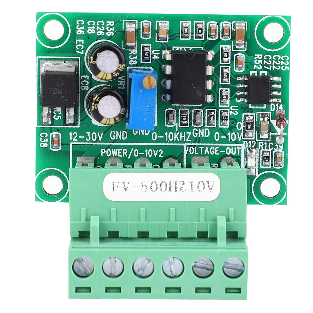 Buy FV-500Hz10V Frequency Voltage Converter Module 0~500hz To 0~10V ...