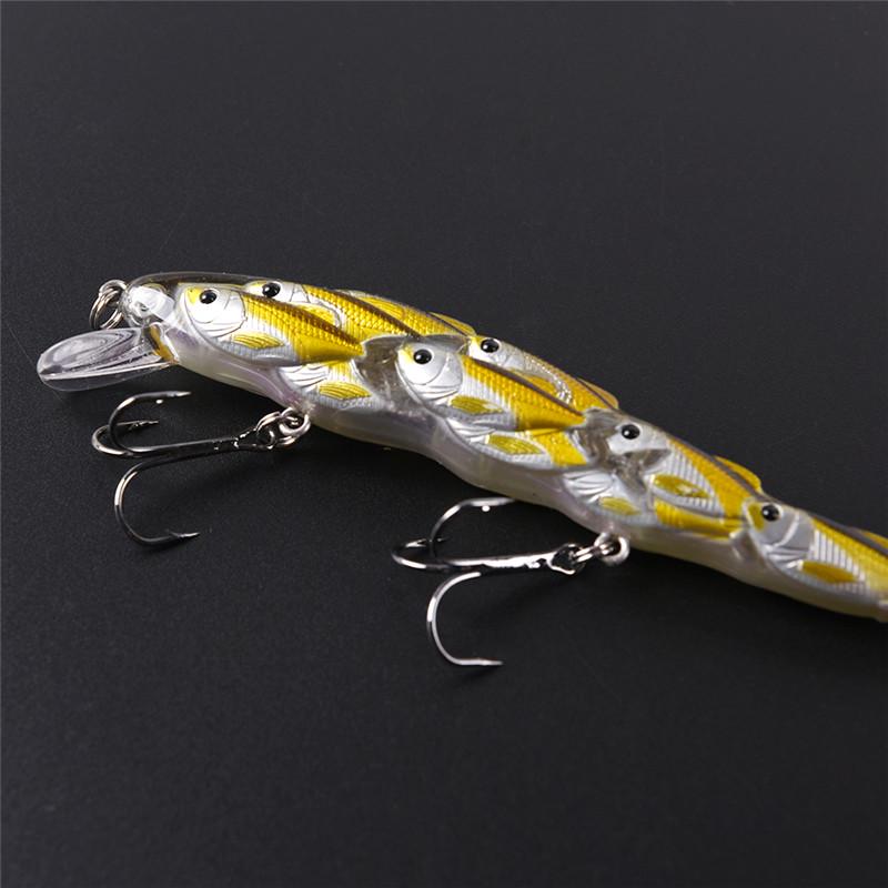 Buy Shoal Type Minnow Hard Baits 11.5Cm 15.7G Fishing Lure Wobbler ...