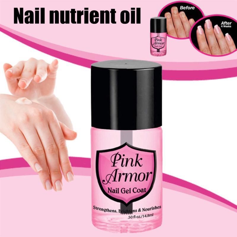 Buy Pink Armour Nail Gel Polish Remedy Fix Protective Layer Keratin ...