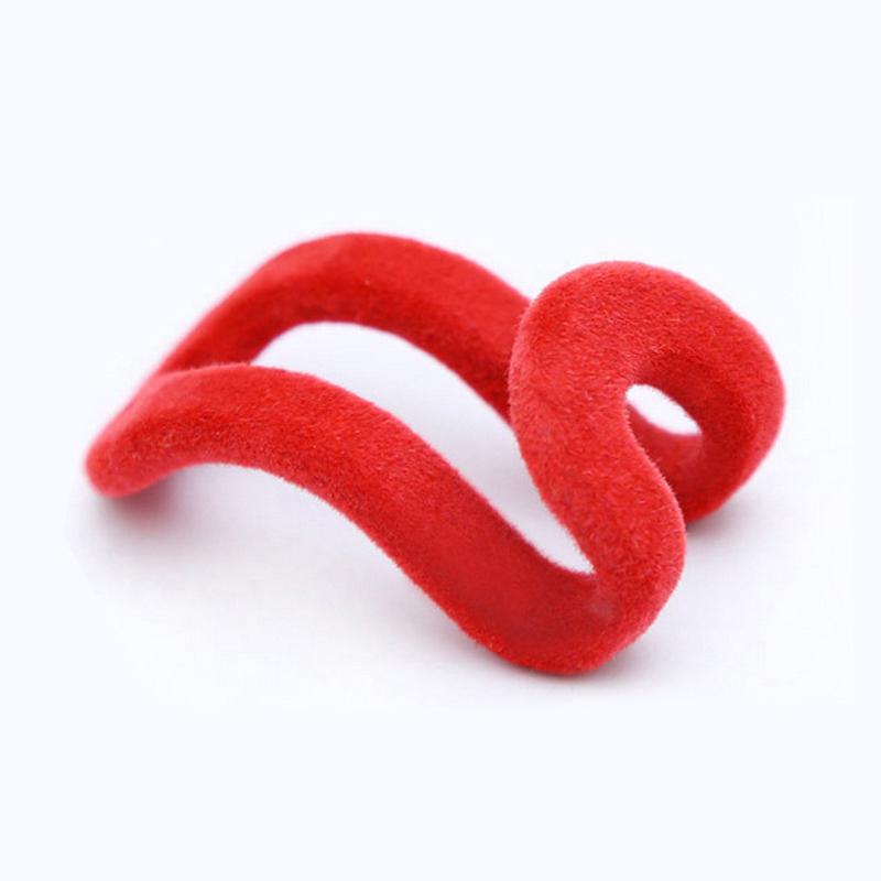 Buy Flocking Hanger Mini Hook Accessories Hanging Clothes Hanger Hooks ...