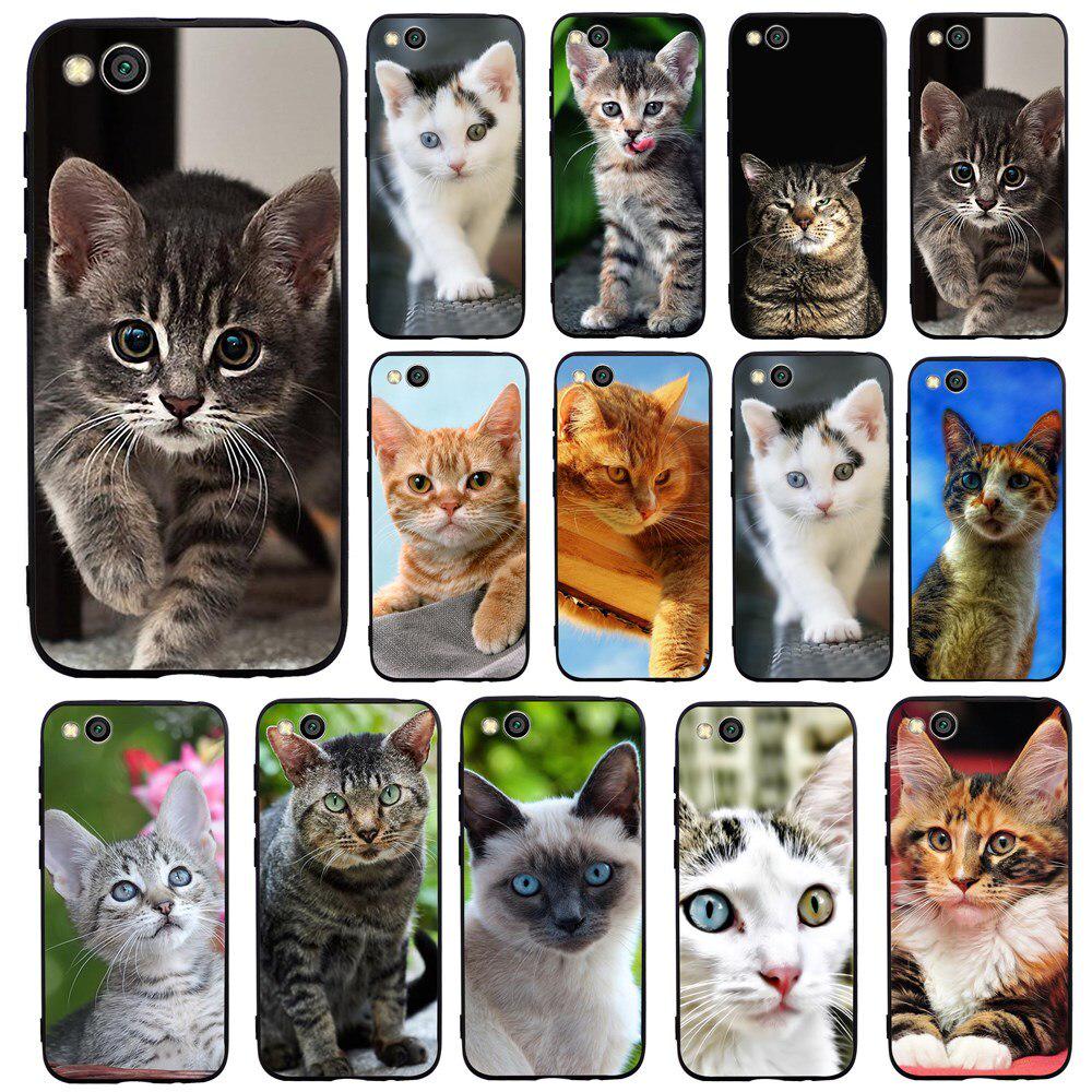 Buy Cat Phone Case for Xiaomi Redmi K20 Pro Cover 4X 4A 5 Plus GO 6A 7A ...