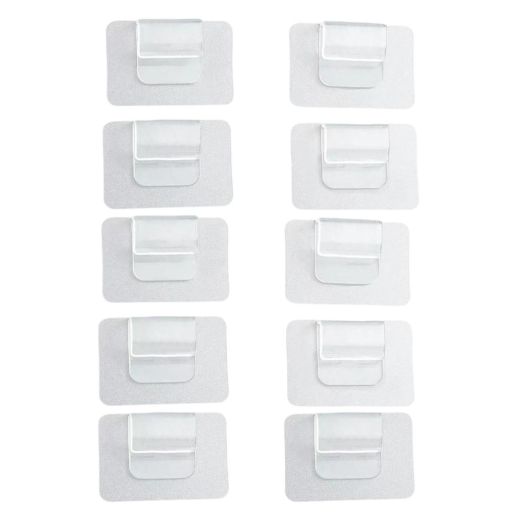 Cheap 10pcs Car Floor Mat Clips Strong Self Adhesive Fastener Auto ...