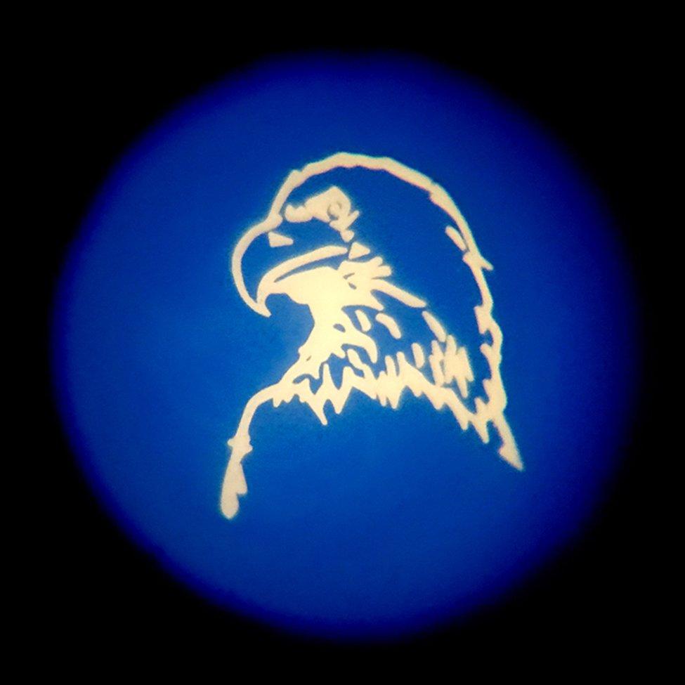 Owl Pattern LED Anti Collision Rear-end Motorcycle Car Fog Light ...