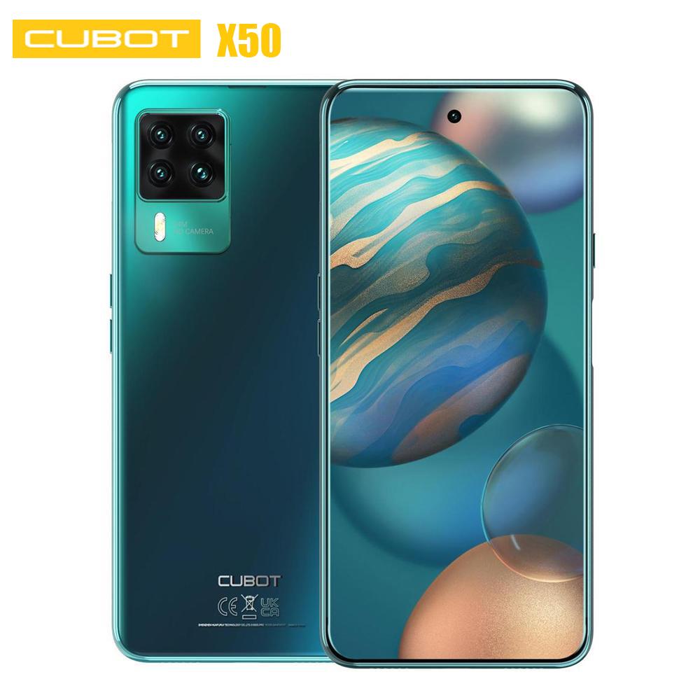 Buy Smartphone Cubot X50, NFC at affordable prices — free shipping ...