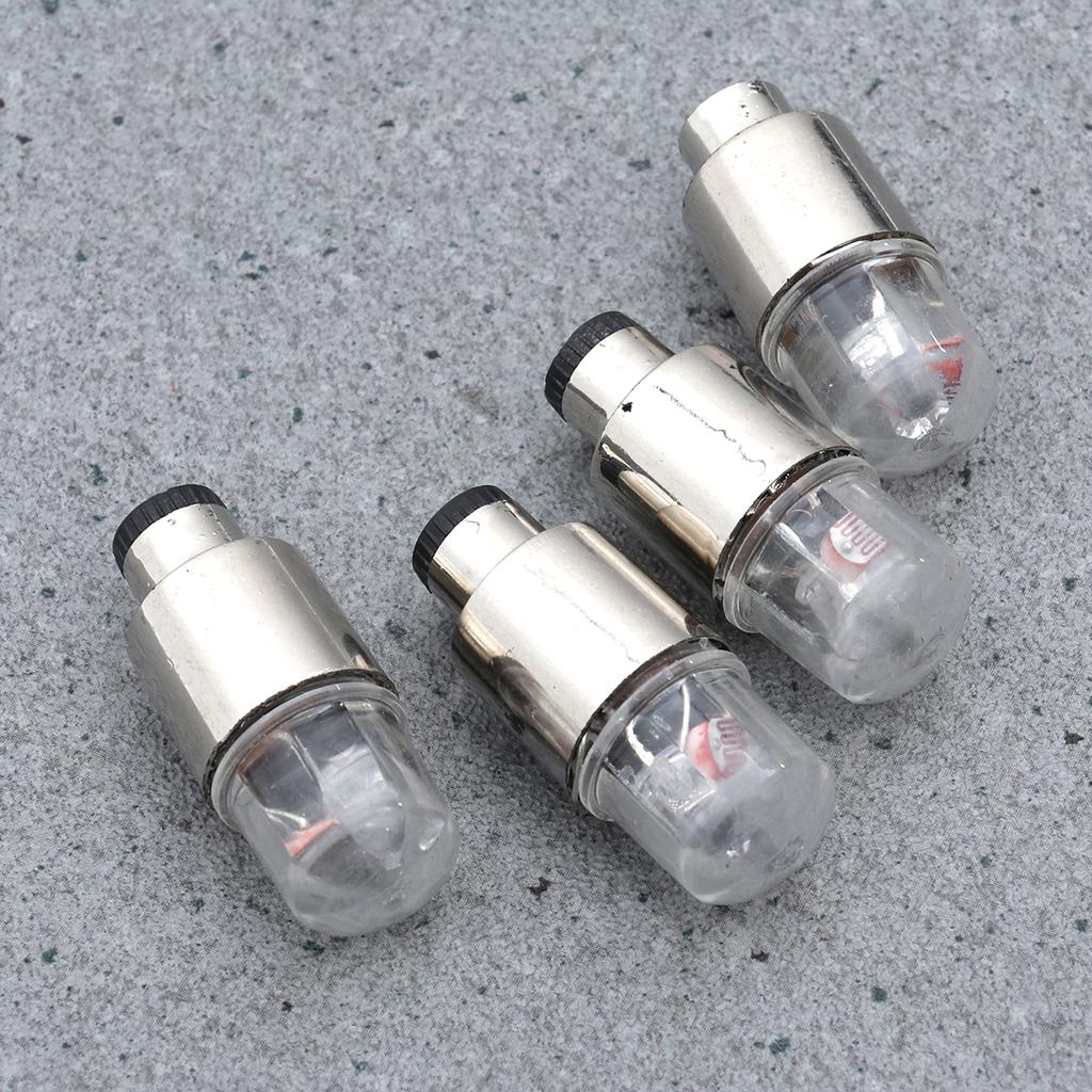Buy 4pcs Tyre Valve Cap Light Multifunction Cap Lamps Tyre Valve Cover ...
