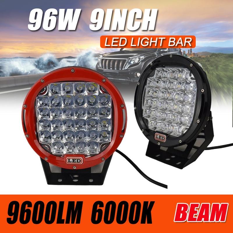 Buy 9 Inch 96W LED Waterproof Car Work Driving Lights Interior Design ...