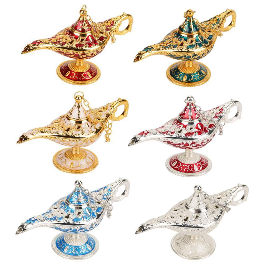 Buy Vintage Collectable Rare Legend Aladdin Magic Genie Light Wishing Lamp Wish Pot at ...