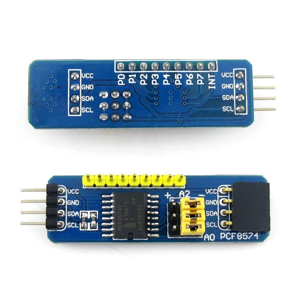 Kits d'outils électriques PCF8574T PCF8574 I2C 8 Bit IO GPIO Extension Module pour Arduino ...