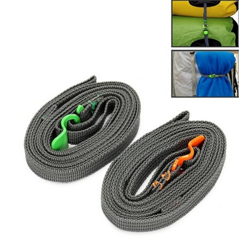 Buy EDC Gear Outdoor Travel Strapping Cord Tape Rope Tied Pull Luggage ...