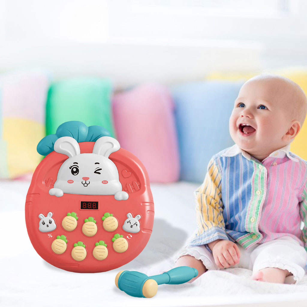 Buy Rabbit Pulling Radish Game HandEye Coordination Cartoon Boys and ...