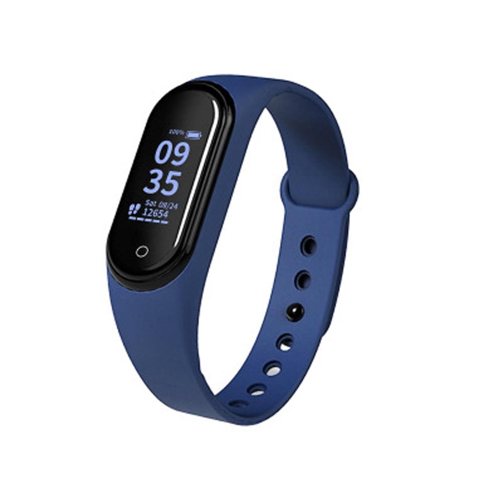 IP67 Waterproof M4 Smart Watch Bracelet Band Fitness Tracker Waterproof ...