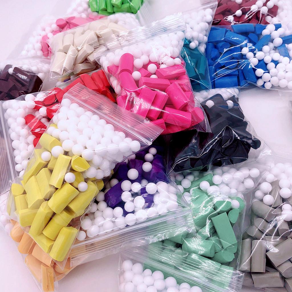 Buy Soft Foam Chunks Beads Filler Slime Tool For Slime Making Part Art ...