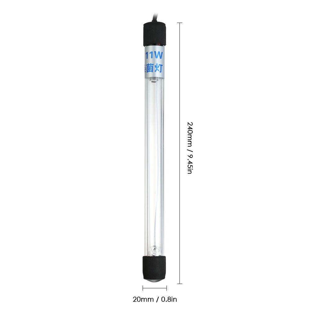 Buy HBKS 5W UV Light Sterilization Lamp Submersible Ultraviolet Sterilizer Water Disinfection ...