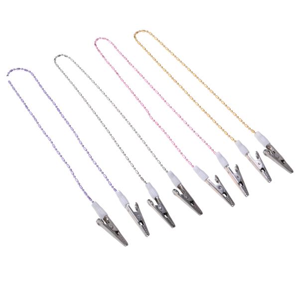 Buy 10pcs Dental Chain Clips Useful Dental Chain Clips Metal Chain ...