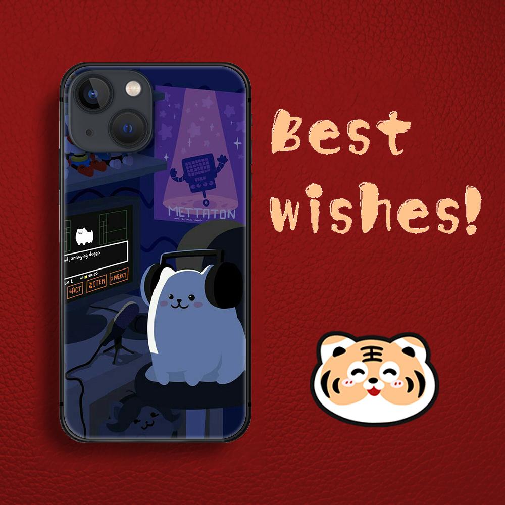 Buy Undertale Bad Time Sans Soft Phone Case Cover For Iphone Xiaomi Mi ...