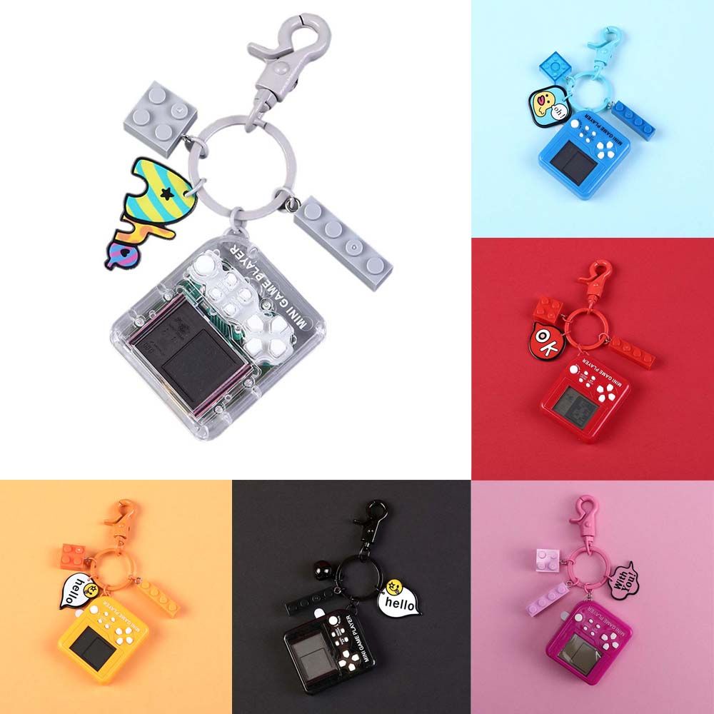 Cheap Game Handheld Game Simulation Game Key Chain Keyring Ornaments ...