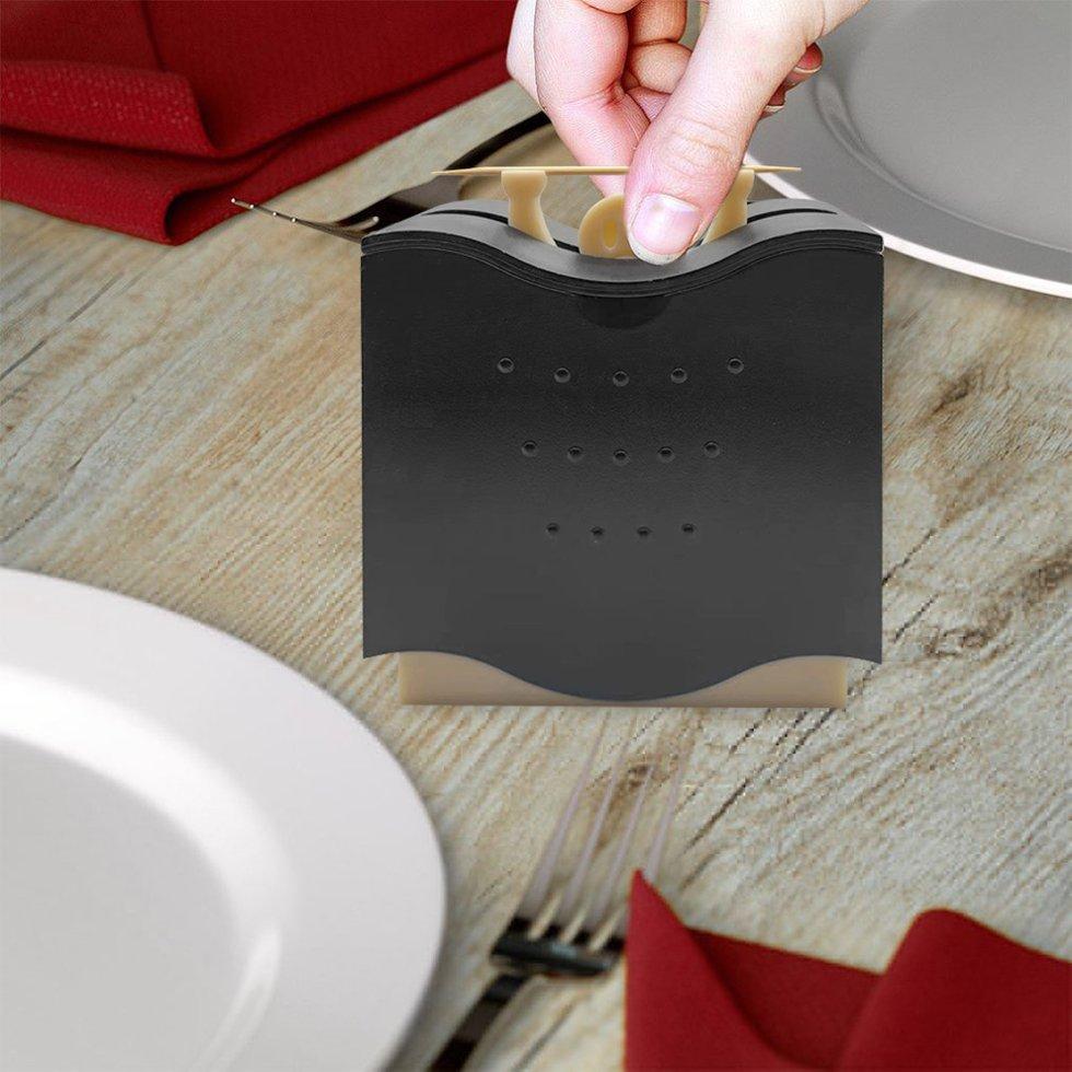 Buy Pearliky Portable Creative Automatic Toothpick Box Toothpick ...