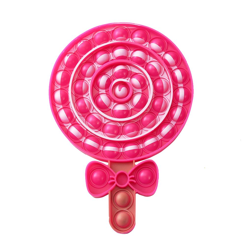 Cheap Silicone Colorful Stick Candy Push Bubble Autism Toy Kids Adults ...