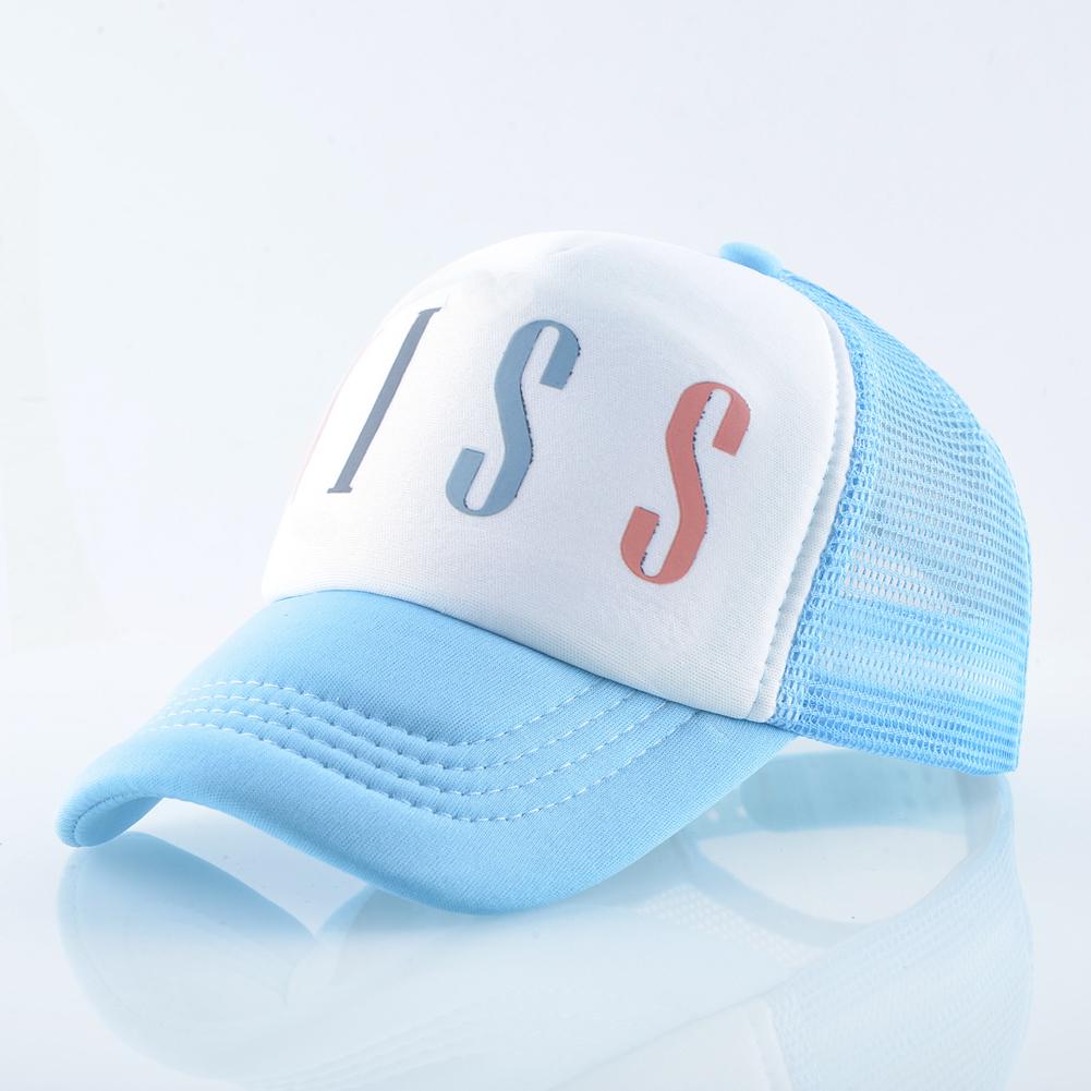 Kids Snapback Hats Children KISS Letter Baseball Caps Boys Girls Summer ...