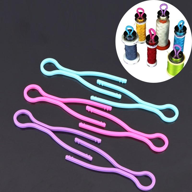 Buy Bobbin Clips Sewing Machines Matching Thread Spools Sewing ...