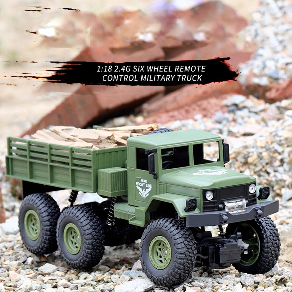 Buy Six-wheel Remote Control Off-Road Vehicle Four-Wheel Drive ...