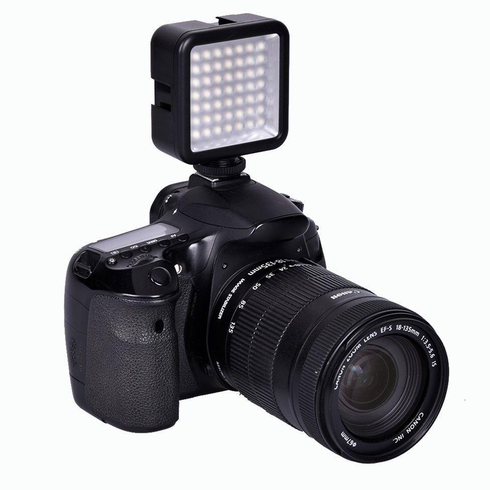 Buy EFM Flash Mini Pro Led-49 Video Light 49 Led Flash Light For Dslr ...