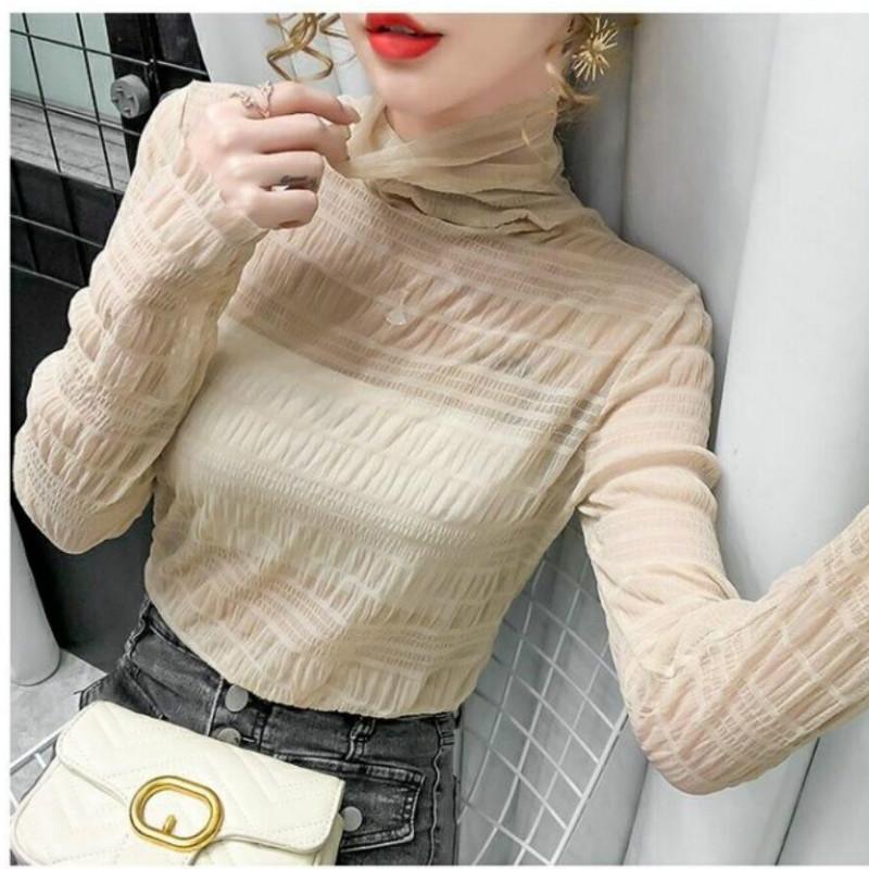 Buy Froth Drape Lace Unlined Upper Garment Autumn and Winter New High ...