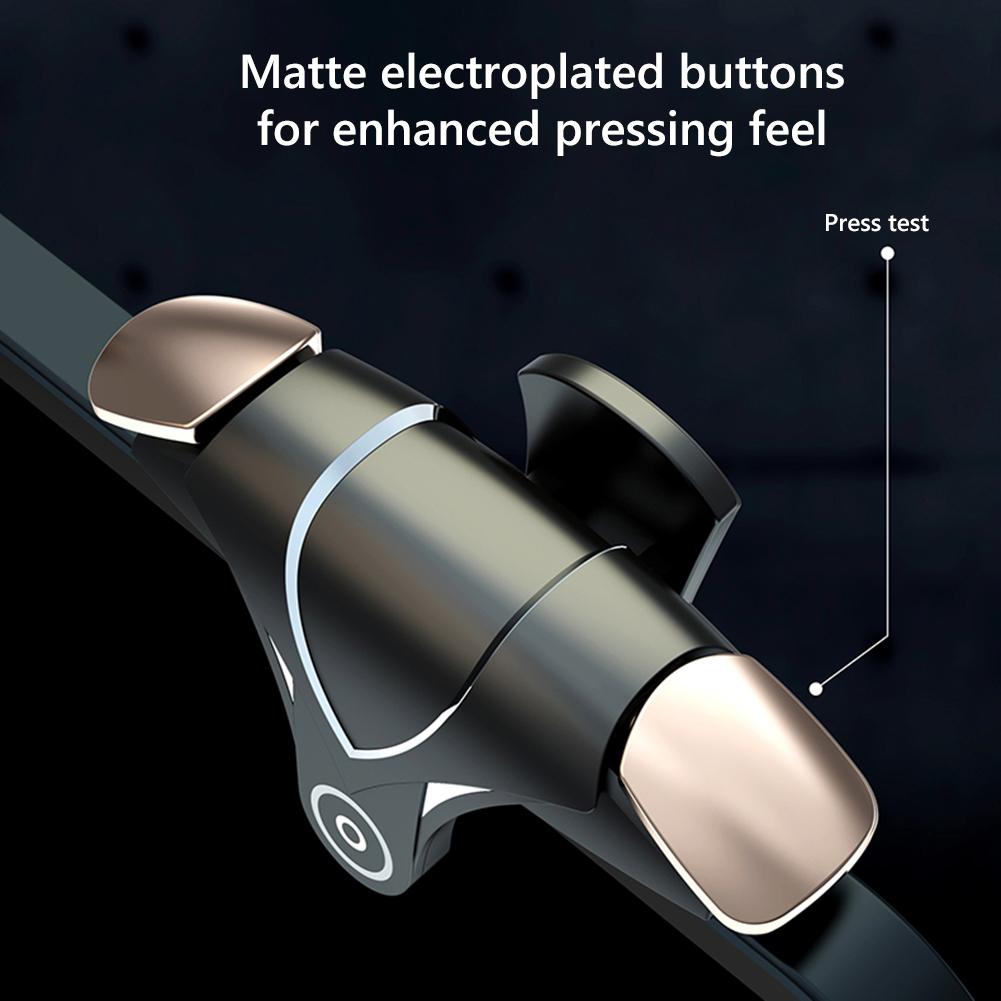 Cheap 2Pcs Universal 4 Finger Controller Gaming Aim Shooting Triggers ...