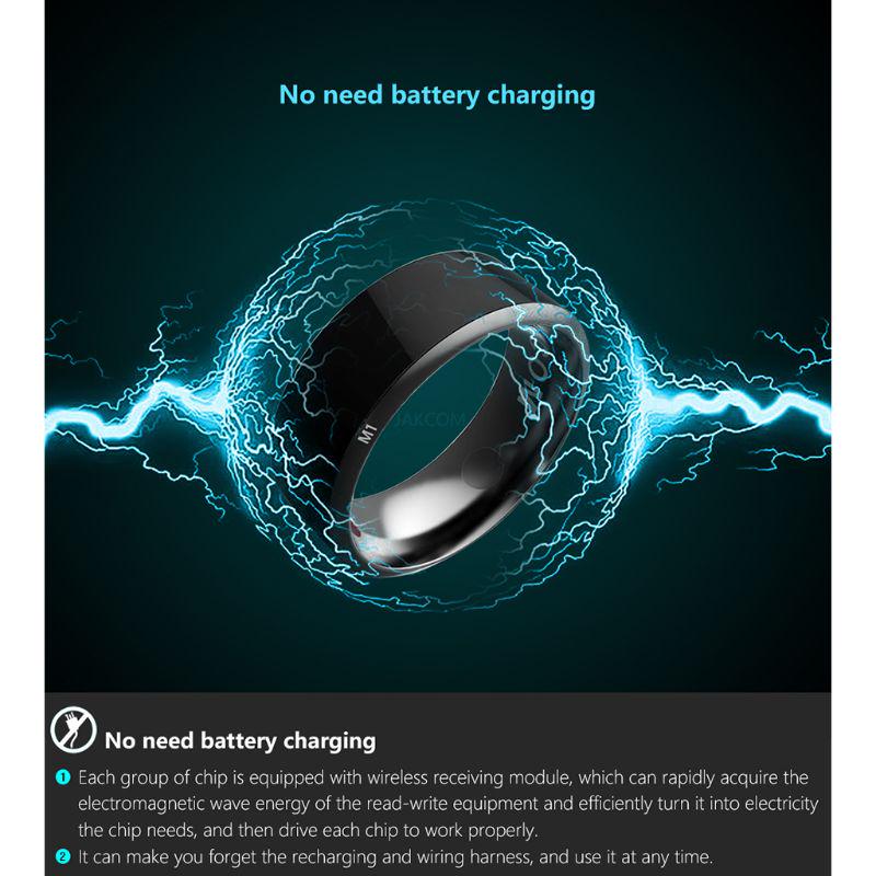 Buy R3 Wearable Smart Ring Magic Finger Rings for ANdroid Windows NFC ...