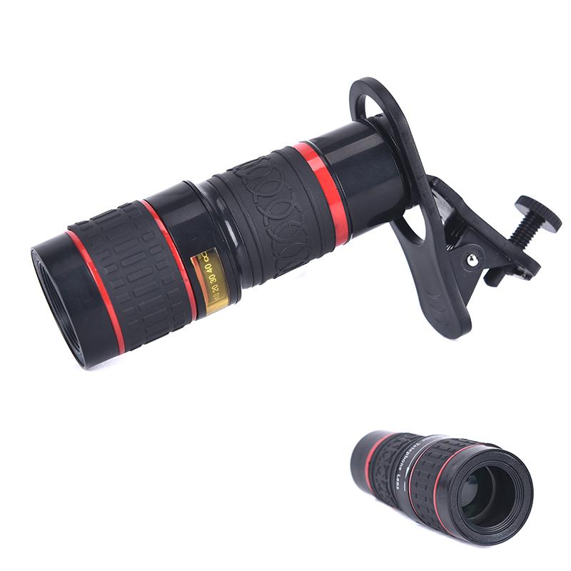Buy 20X Zoom Telepo Lens 4K Hd Monocular Telescope Phone Camera Lens at ...