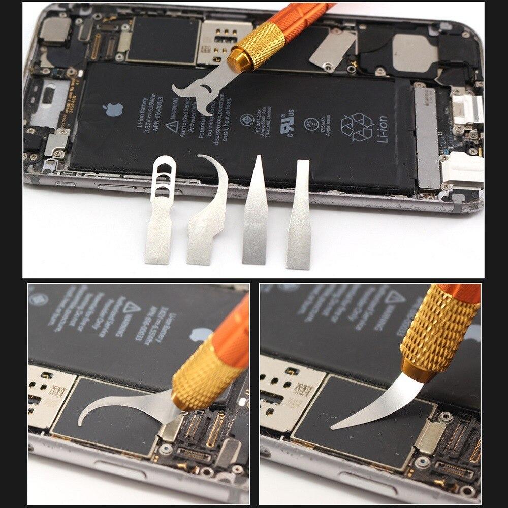 Buy 14pcs/set IC Chip Repair Thin Blade Tool Set Mobile Phone Computer ...