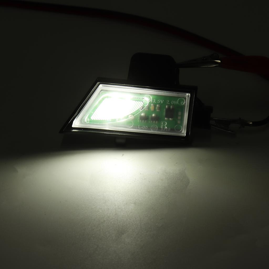 Купить Автомобиль Бок под зеркалом Свет Лужа Hopstyling белый LED ...