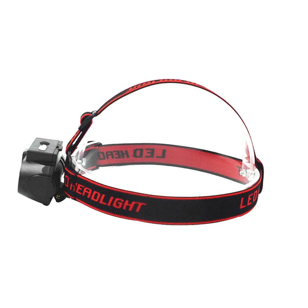 Buy LED Headlight 2x COB XPE Micro-USB Rechargeable Headlamp Flashlight ...