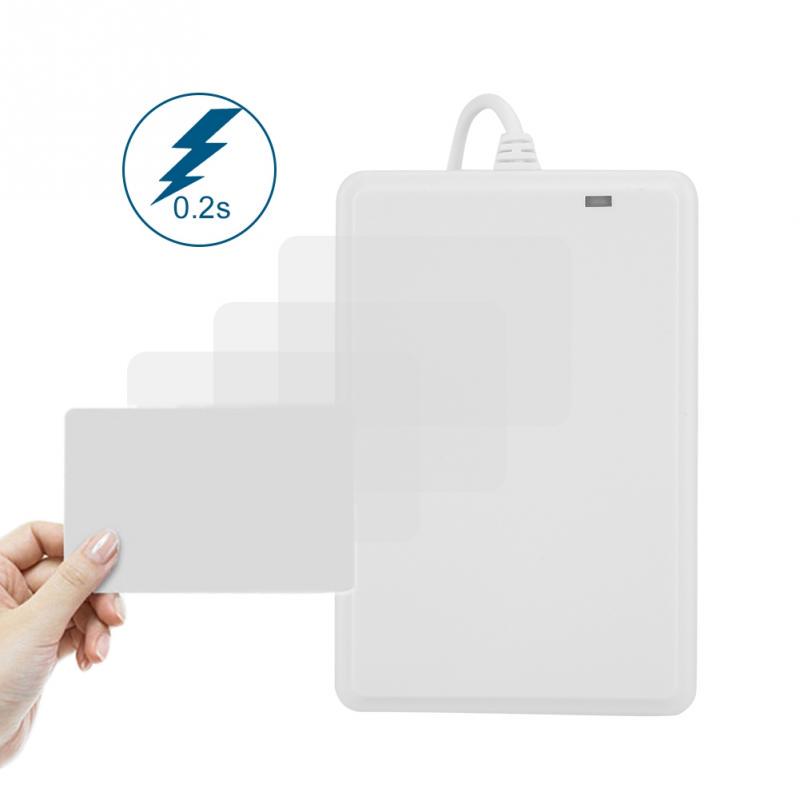 Buy IC/ID Card Non-contact USB Drive-free NFC Door Access Card Reader ...
