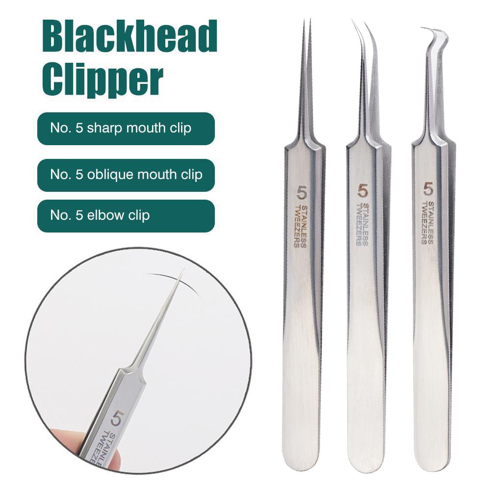 Cheap Hot Ultra-fine No. 5 Cell Pimples Blackhead Clip Tweezers ...