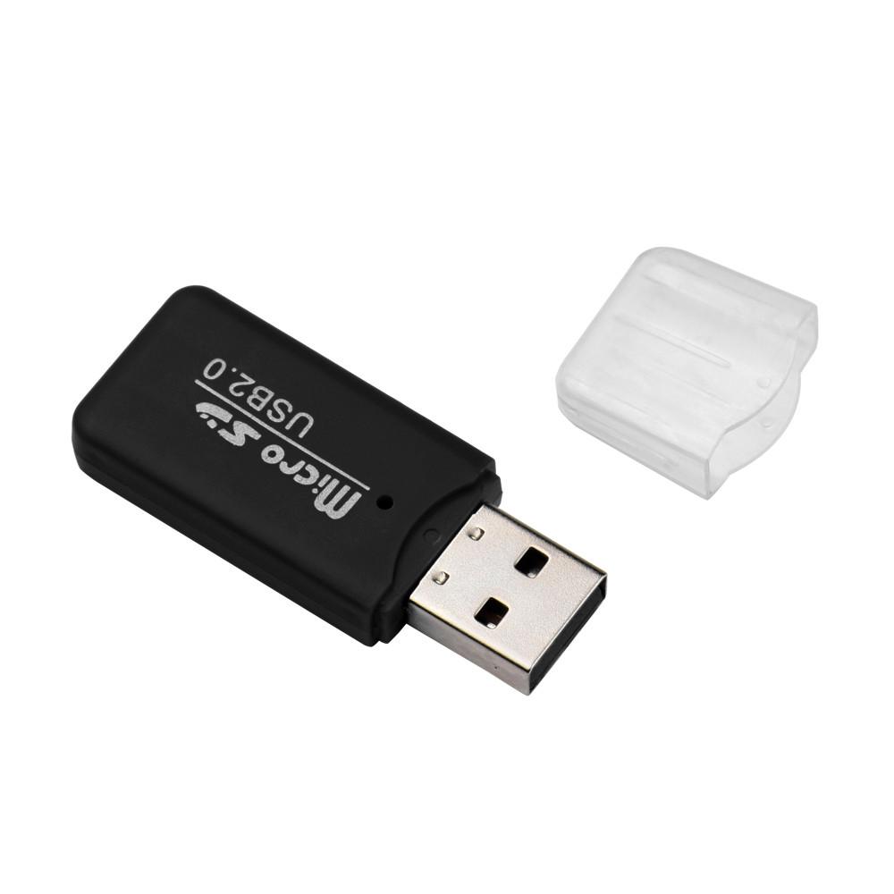 Buy USB 2.0 Micro SD SDHC Memory Card Reader Mini Adapter at affordable ...