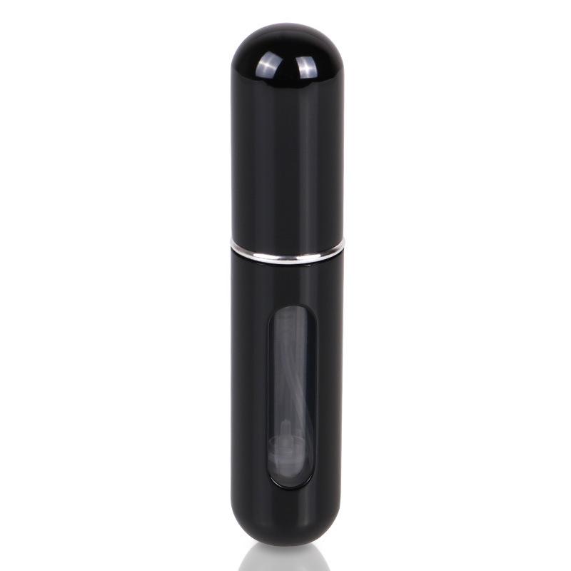 Kjøp 5ml Portable Mini Refillable Perfume Bottle With Spray Scent Pump ...