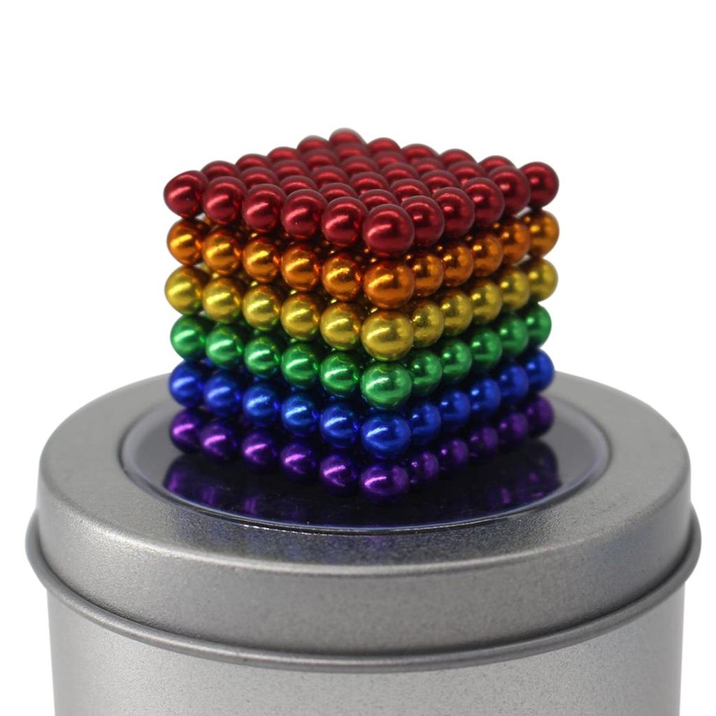 Buy 216PCS 5mm Buck Ball Magnetic Ball Leisure Puzzle Magnetic Bead ...