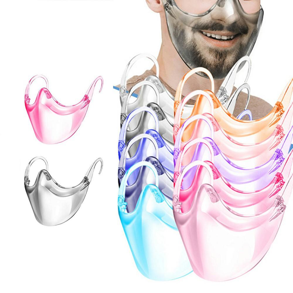 Buy Protective Cover Durable Mask Face Shield Combine Plastic Reusable ...