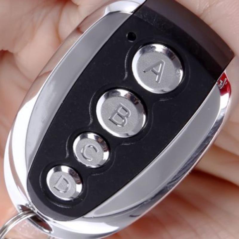 Kaufe 433MHZ Universal Cloning Remote Control Key Fob Electric Gate ...