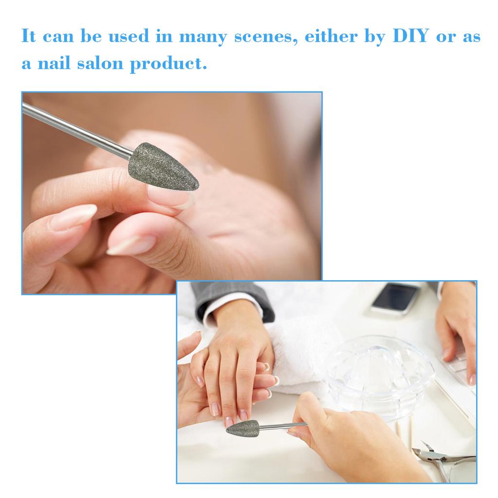Buy Cusp Nail Drill Bits Pedicure & Manicure Kit Replacement Set ...