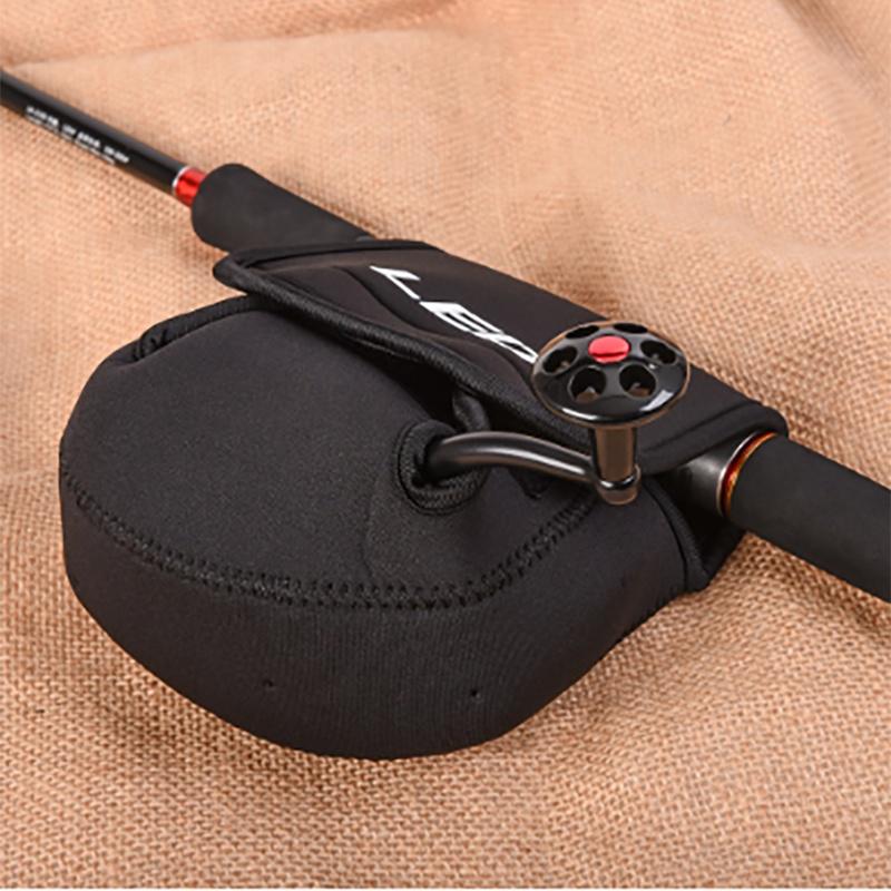 Buy Spinning Reel Pouch Black Fishing Reel Bag at affordable prices ...