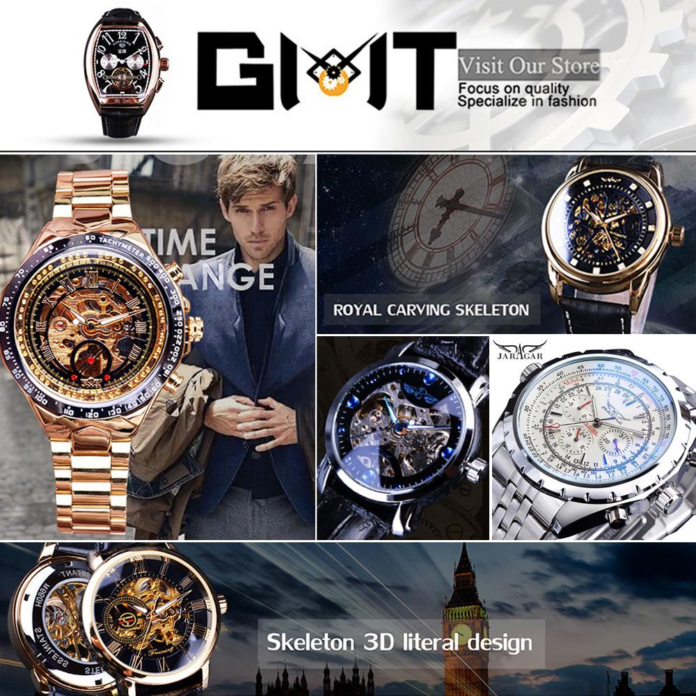 Buy JARAGAR 2022 New Three -plate, Six -pin Men's Automatic Mechanical ...