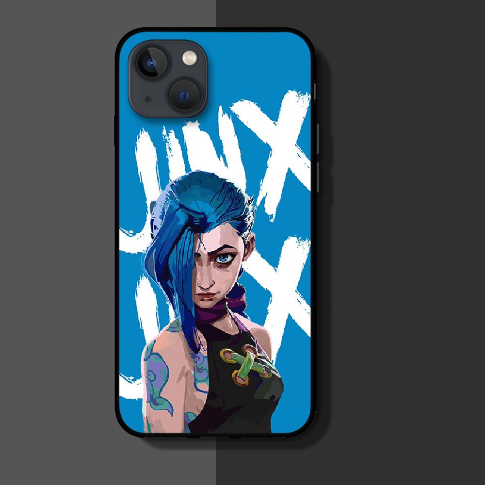 Buy Jinx Arcanes League Series Phone Case For Iphone Samsung Galaxy ...